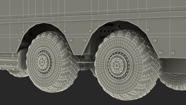 300P Bastion-P Mobile Defence Missile System Rigged 3D 모델 - TurboSquid ...