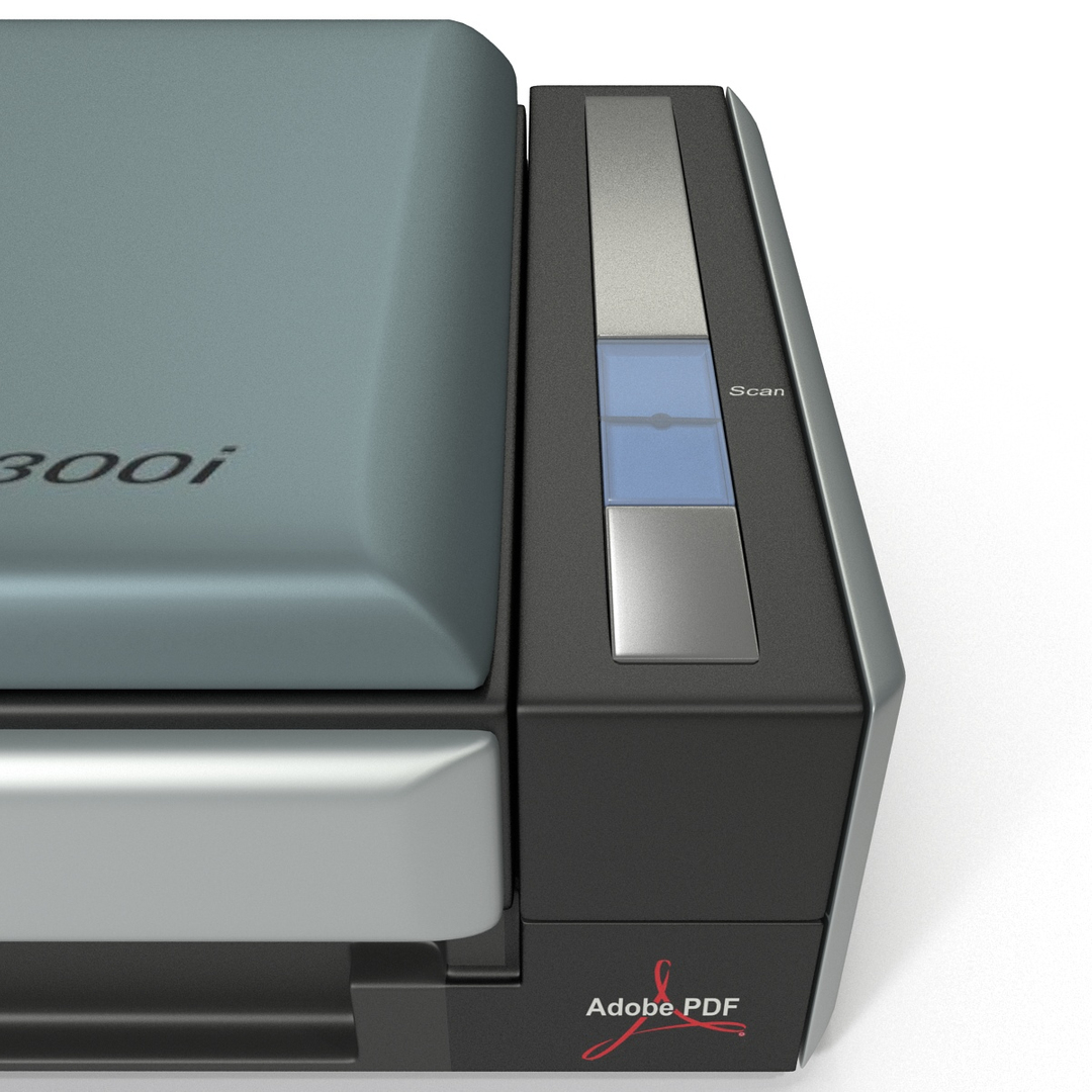 3d mobile document scanner fujitsu model