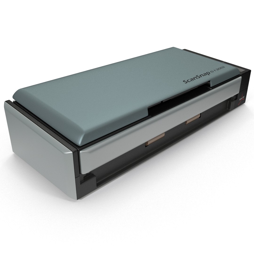 3d mobile document scanner fujitsu model