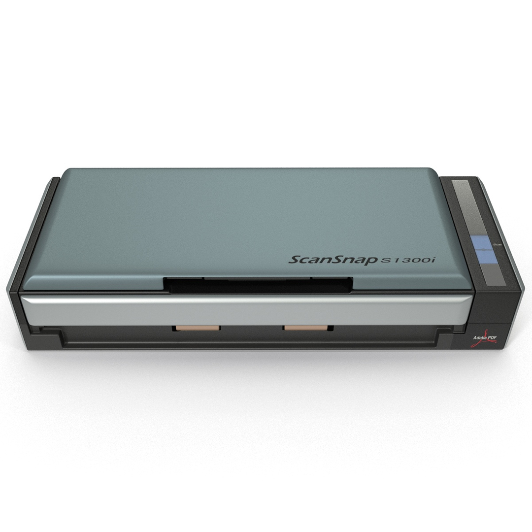 3d mobile document scanner fujitsu model