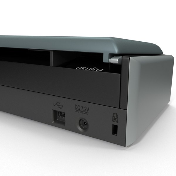 3d mobile document scanner fujitsu model