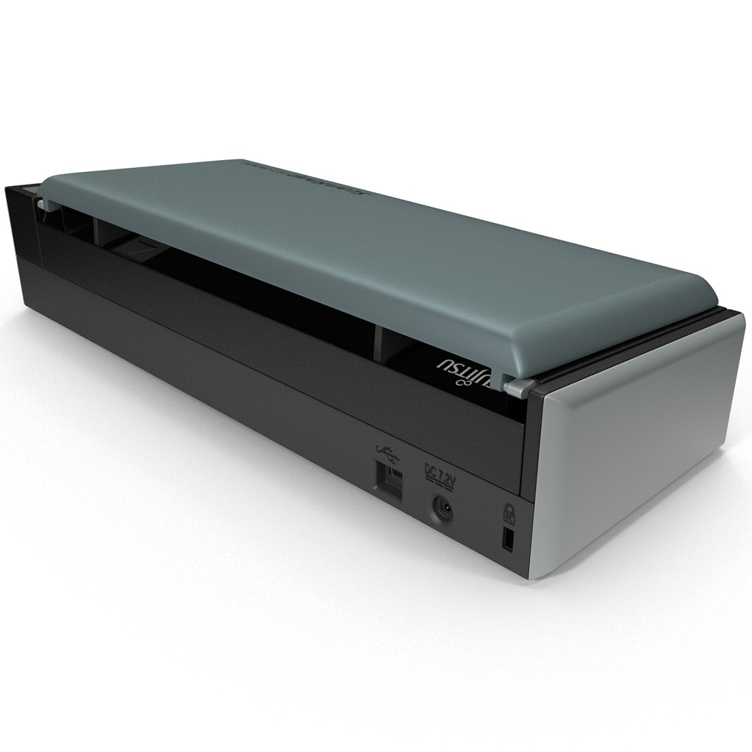 3d mobile document scanner fujitsu model