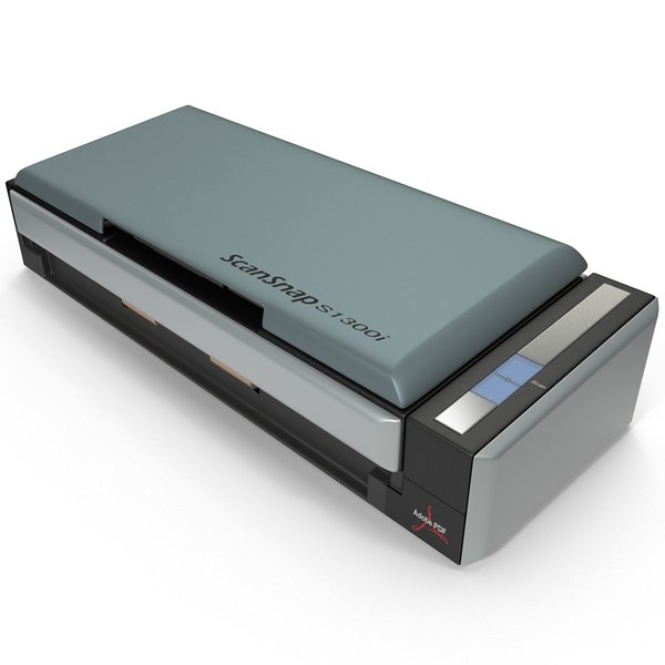 3d mobile document scanner fujitsu model