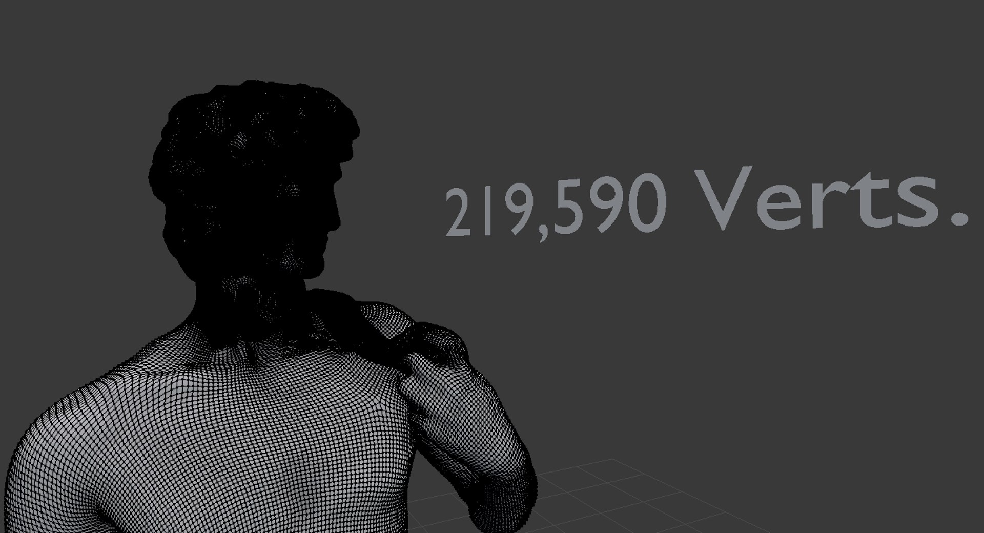 David Statue Model - TurboSquid 1257960