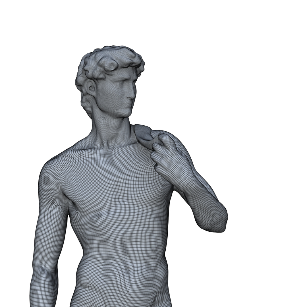 David Statue Model - TurboSquid 1257960