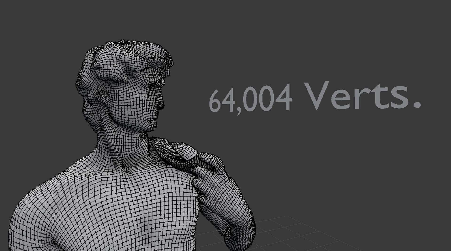 David Statue Model - TurboSquid 1257960