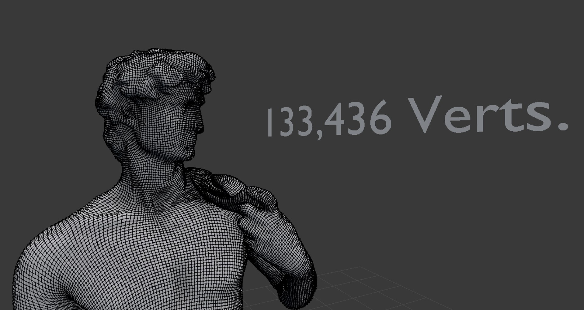 David Statue Model - TurboSquid 1257960