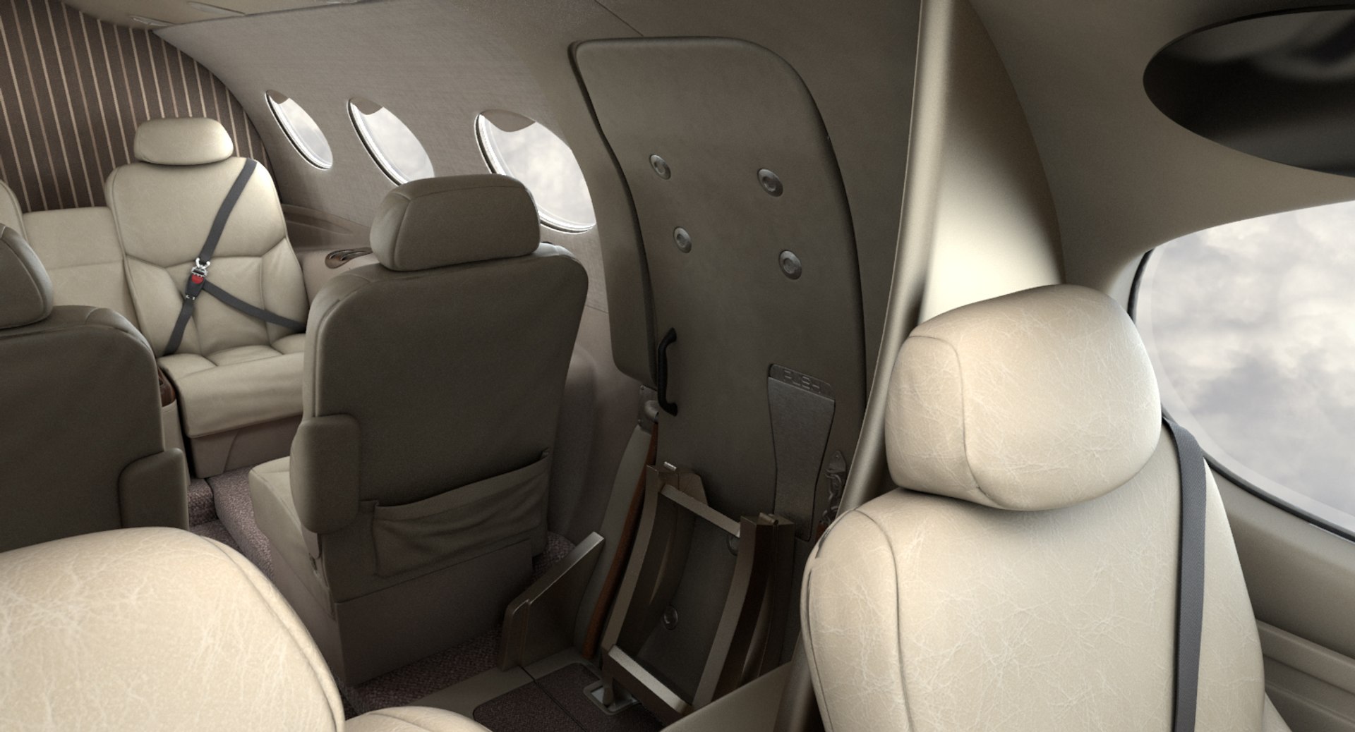 3D Complete Interior Cessna Mustang Model - TurboSquid 1395908