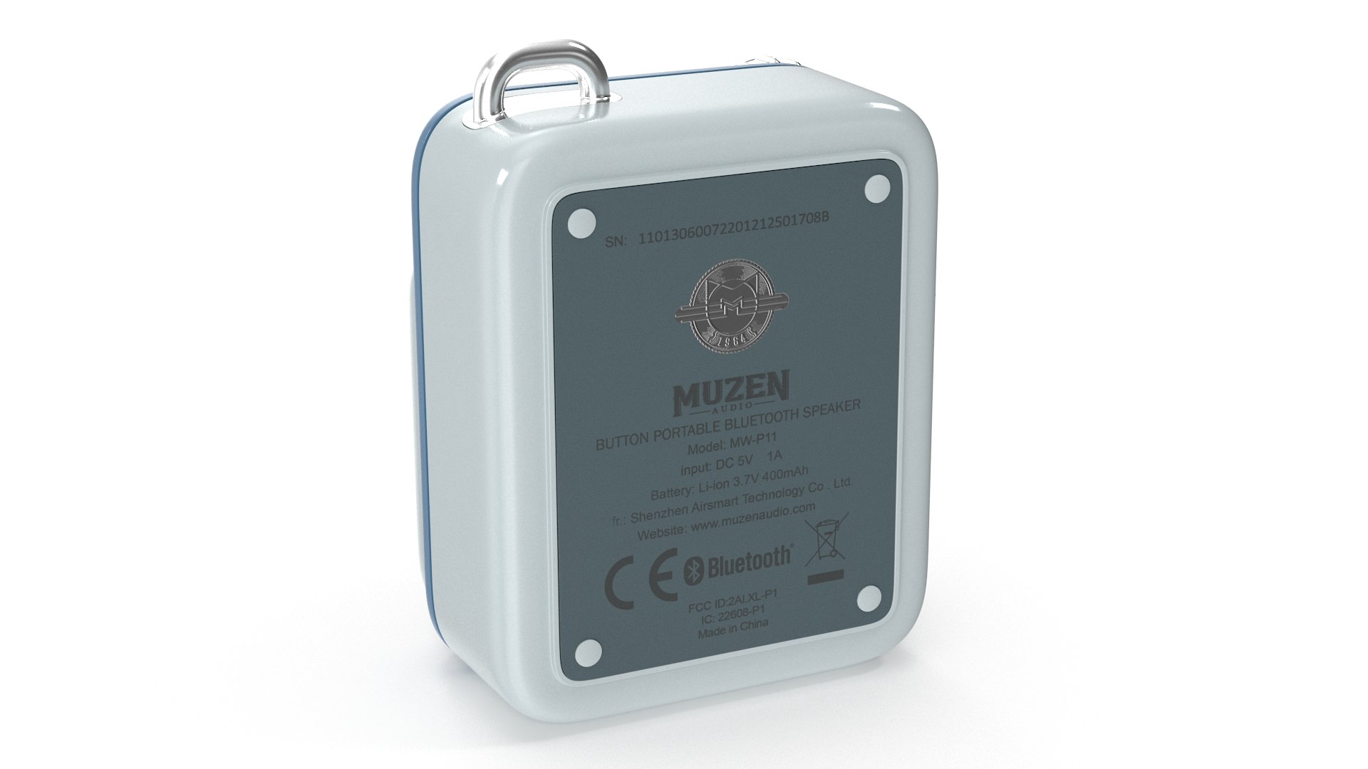 Muzen Button Mini Speaker 3D - TurboSquid 2246389