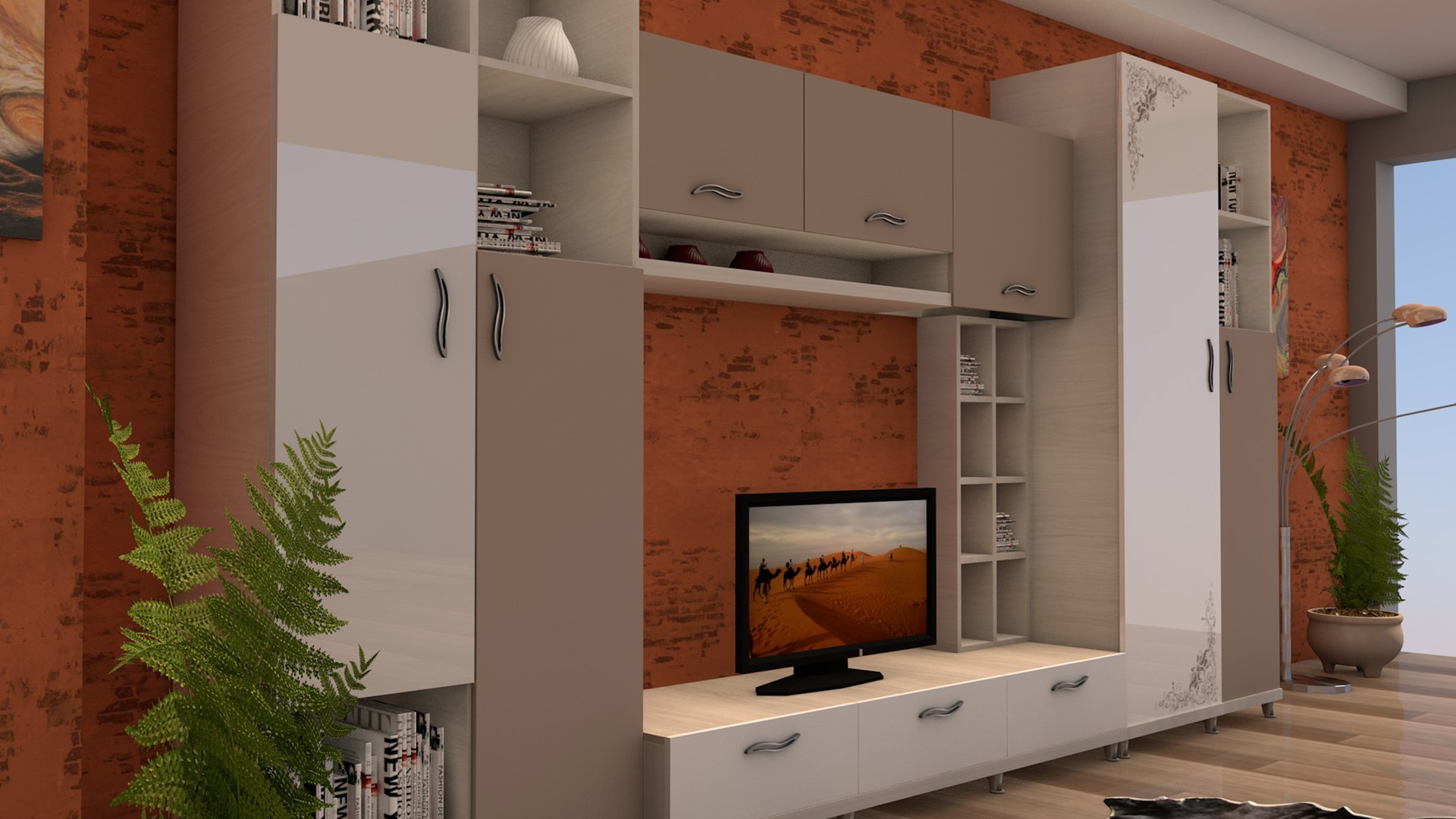 Library Furniture 3D Model - TurboSquid 2392818