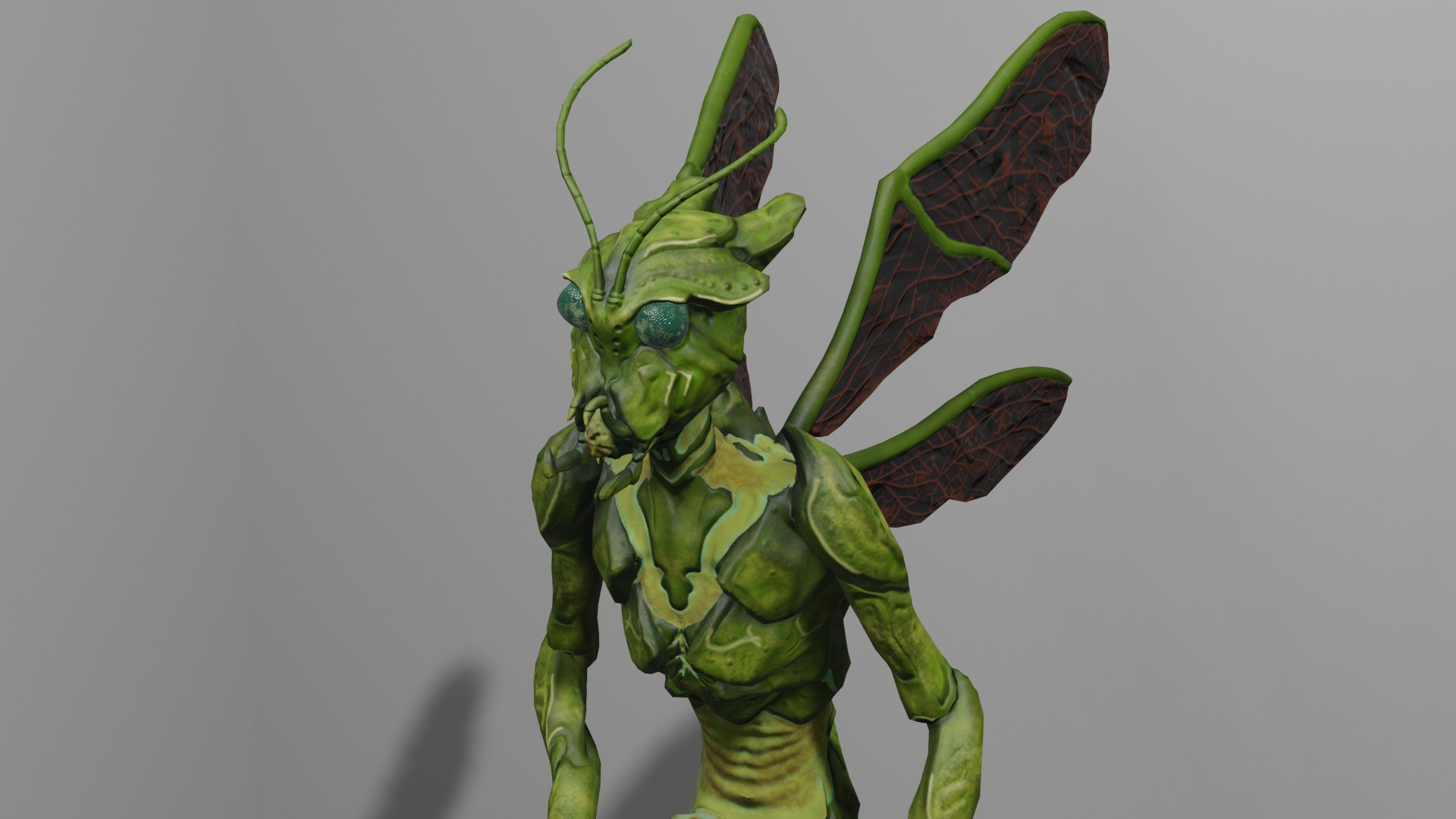 3D Hovering Sepsis Model - TurboSquid 1806533