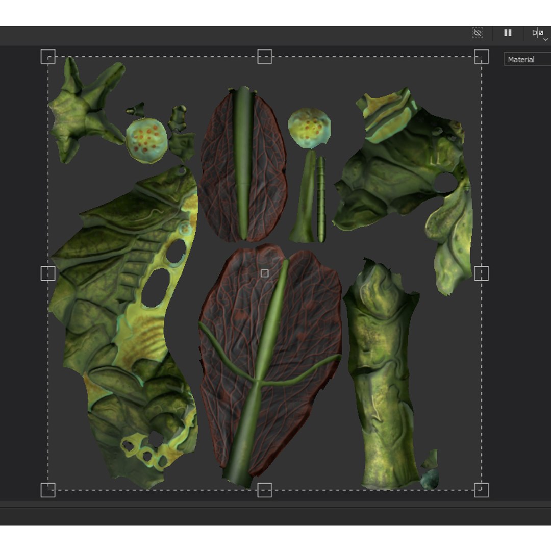 3D Hovering Sepsis Model - TurboSquid 1806533