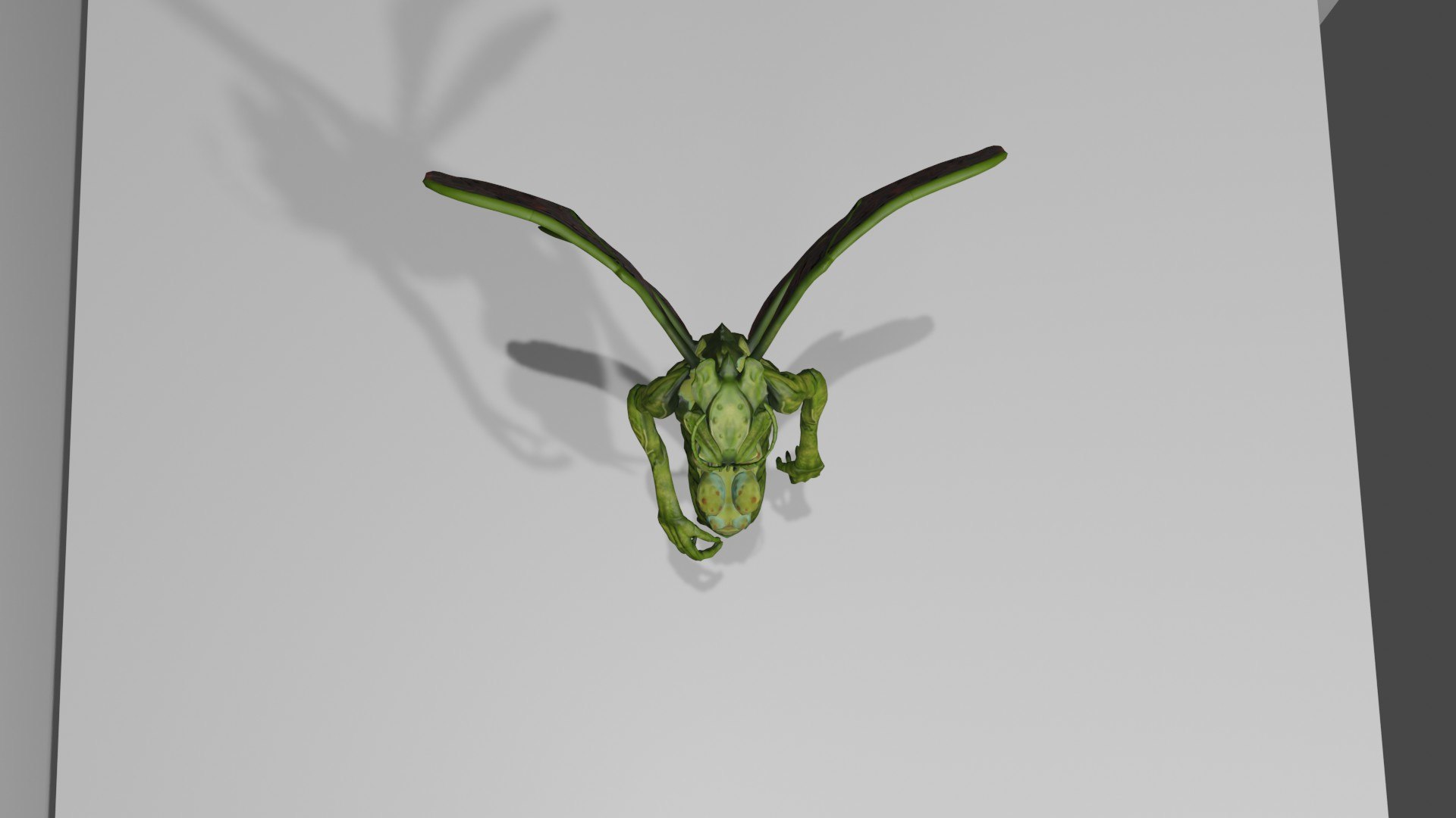 3D Hovering Sepsis Model - TurboSquid 1806533
