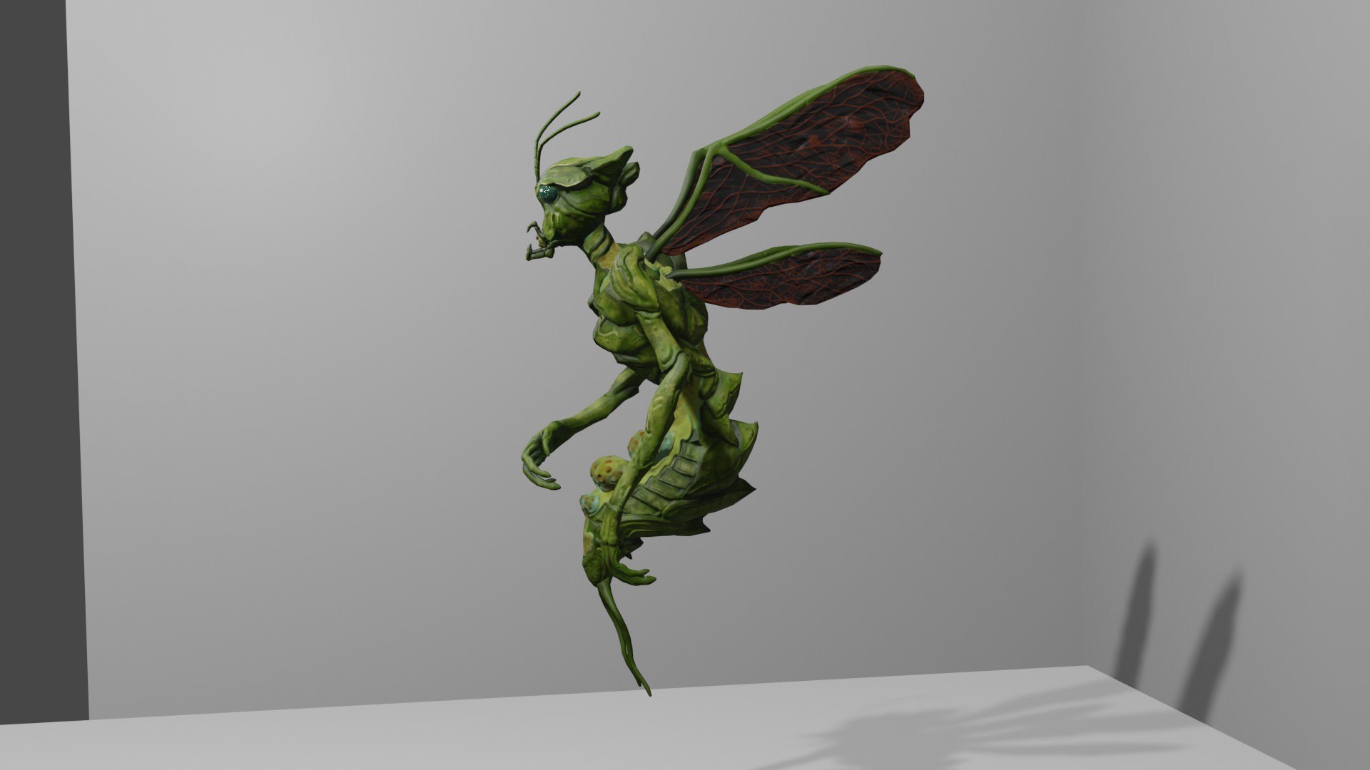 3D Hovering Sepsis Model - TurboSquid 1806533