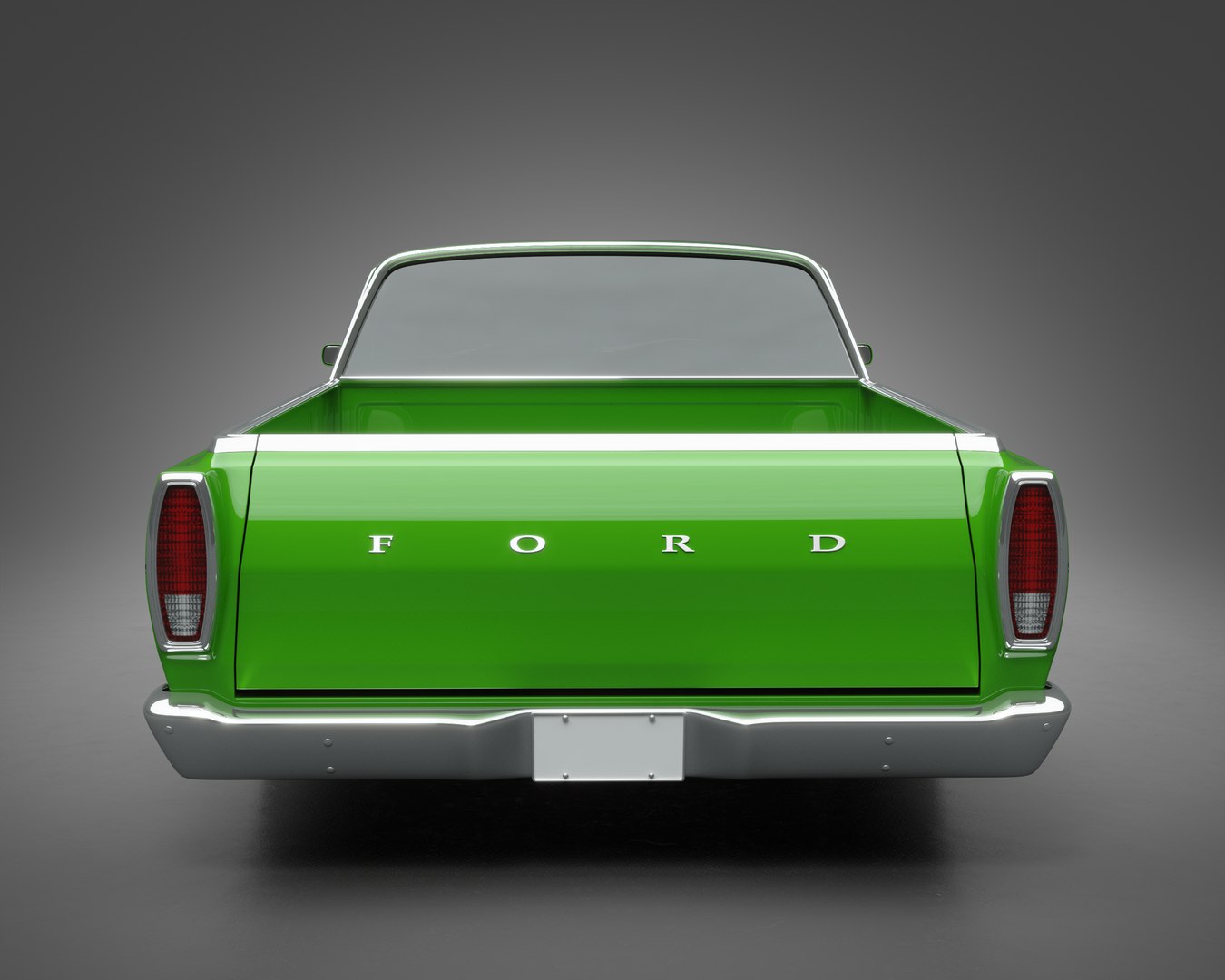 3D 1969 Ford Ranchero GT - TurboSquid 1743251