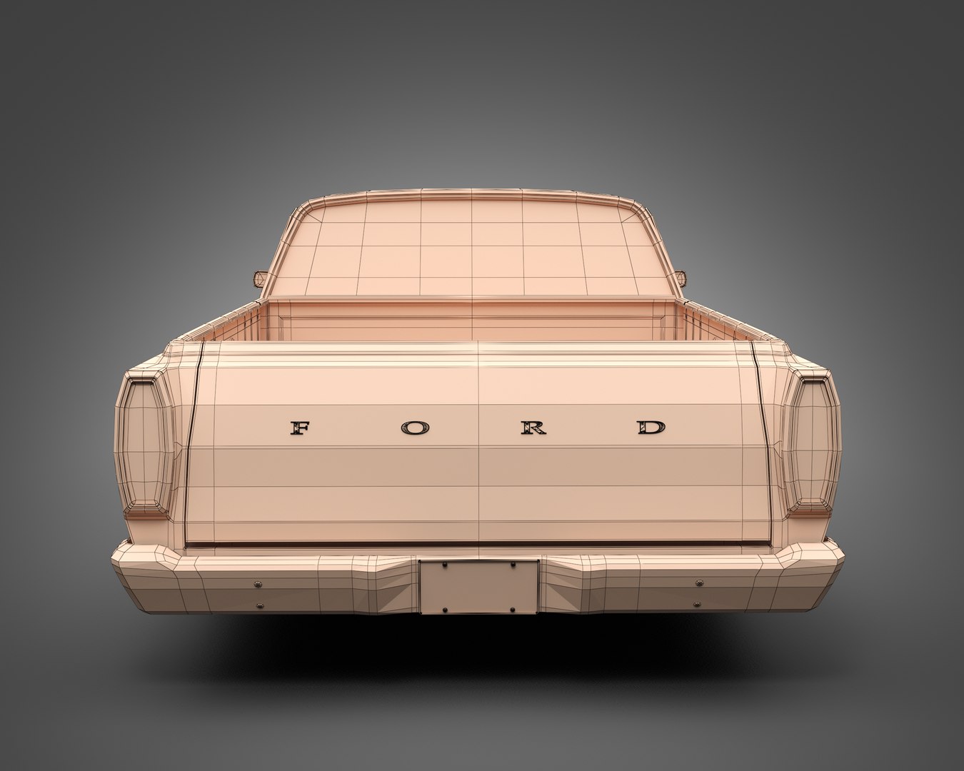 3D 1969 Ford Ranchero GT - TurboSquid 1743251