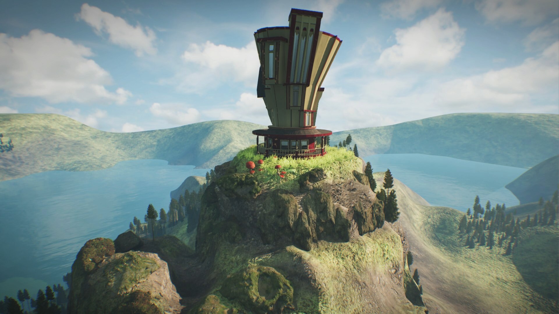 3D Model Hatters House - TurboSquid 2018320