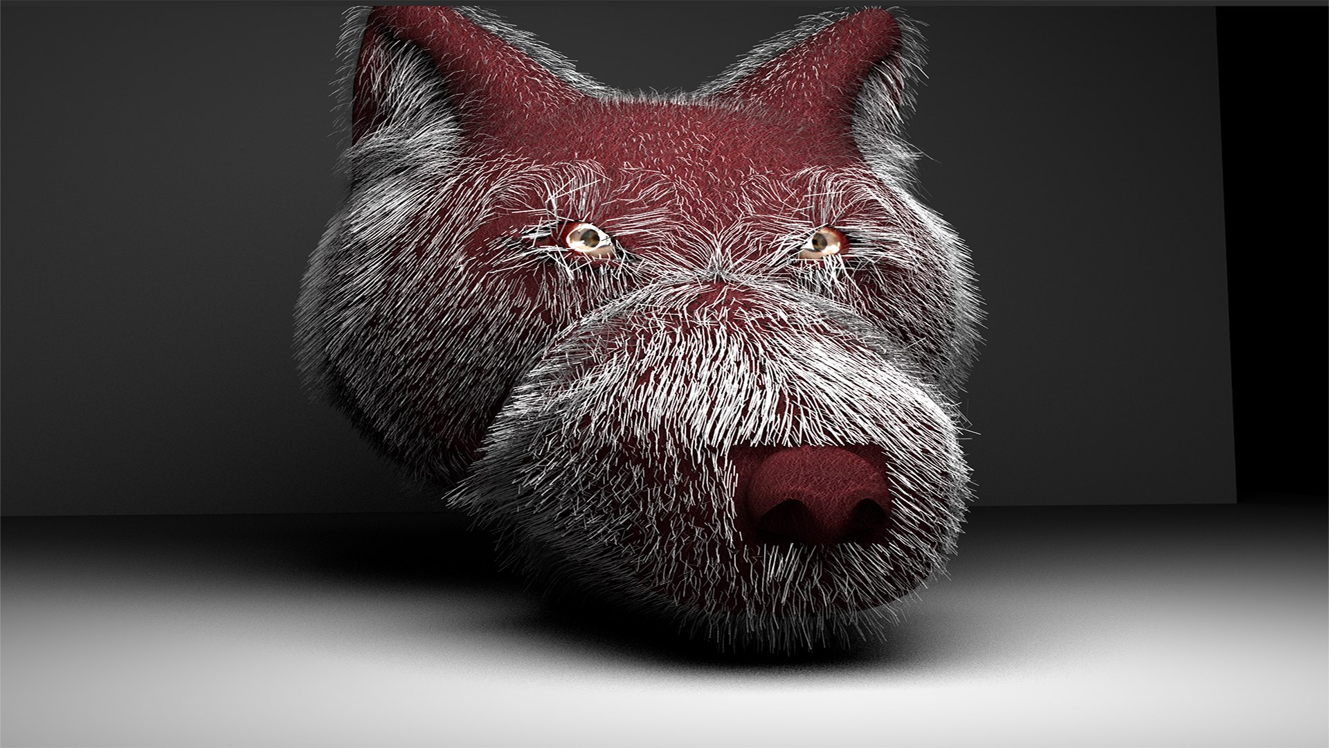 3D Model Wolf - TurboSquid 2255879