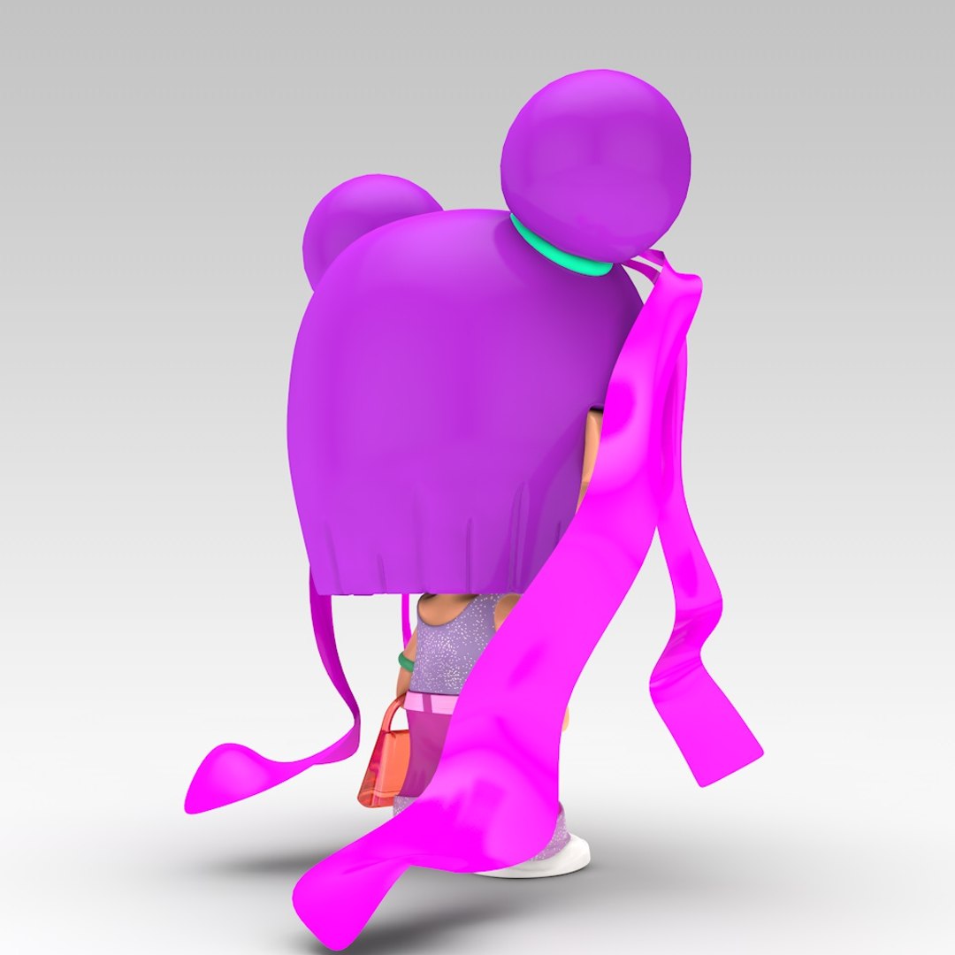 Anime Figure C4d