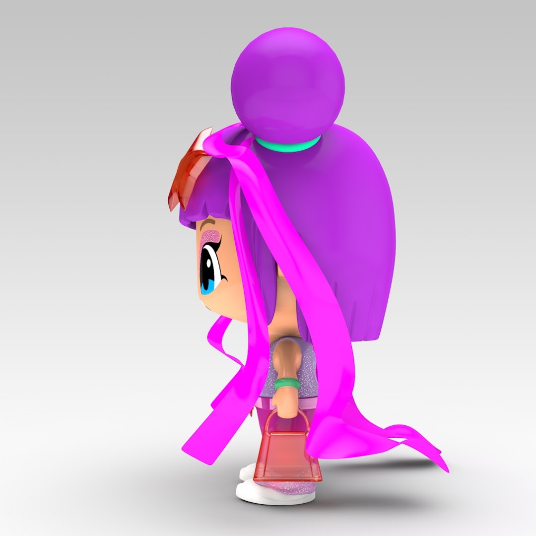 Anime Figure C4d
