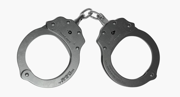 short chain handcuffs 3ds