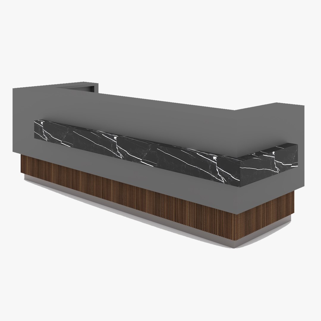 3D Reception Model - TurboSquid 2189636