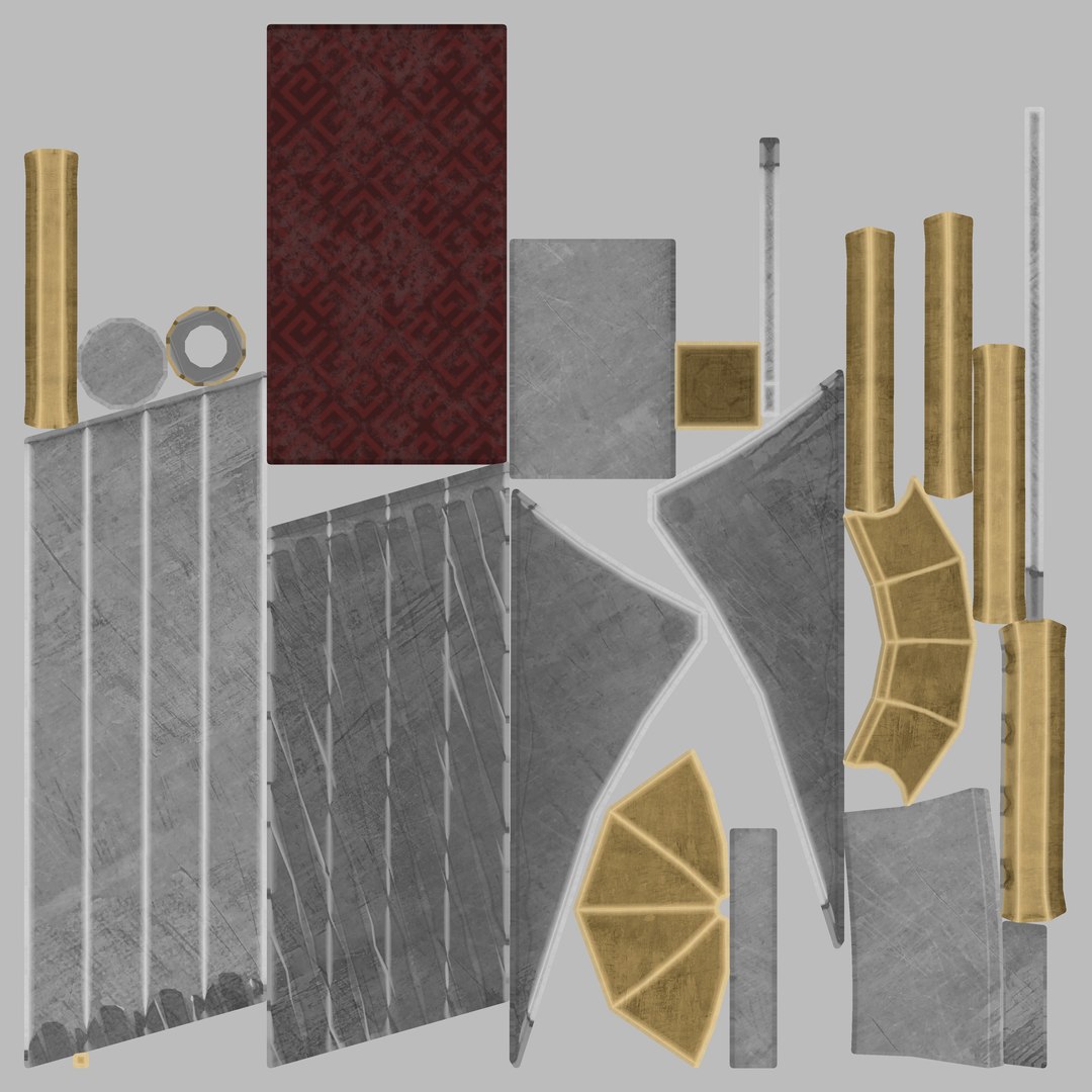 3D Blunt Mace Model - TurboSquid 2381622