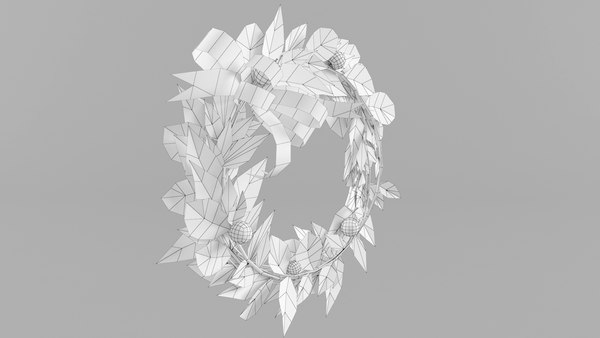 3D Autumn Wreath - TurboSquid 1973710