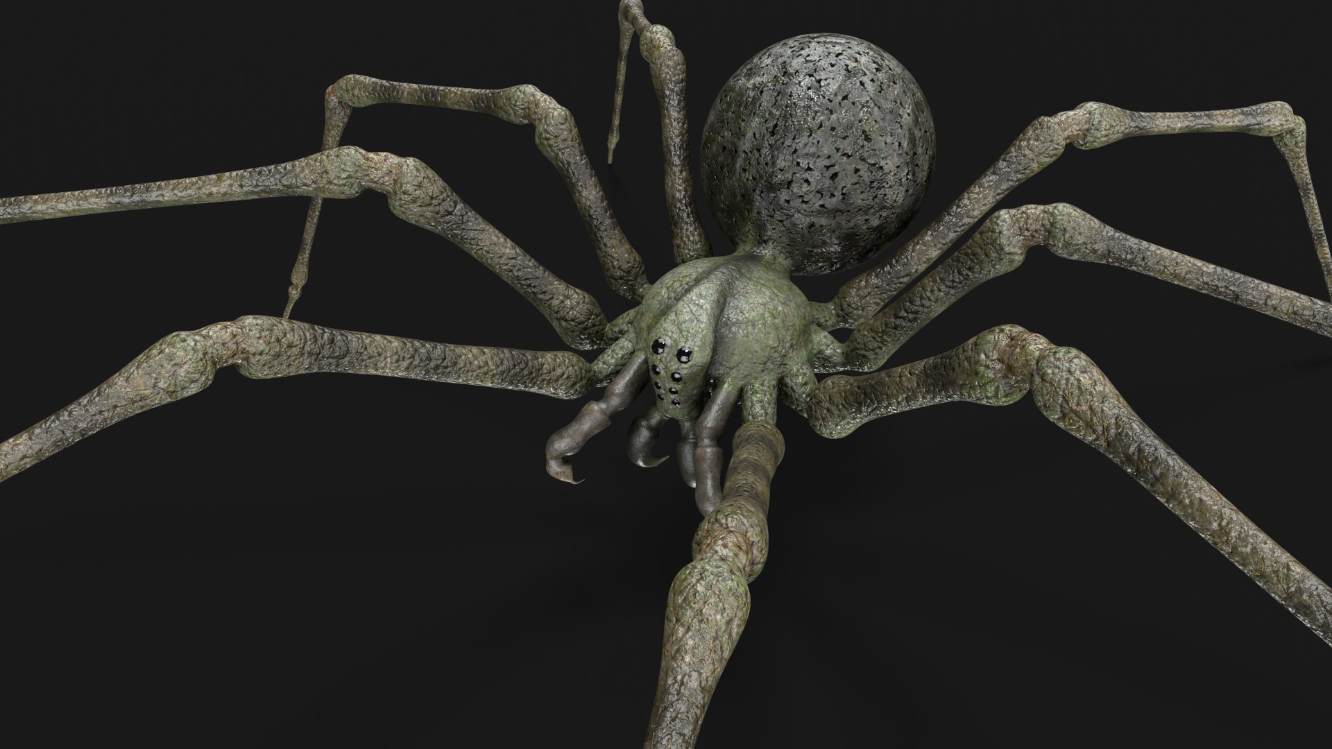 3D Spider - TurboSquid 2267504