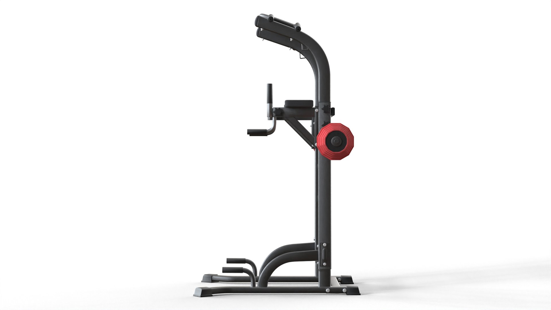 Pull Up Machine 3D Model - TurboSquid 2334584