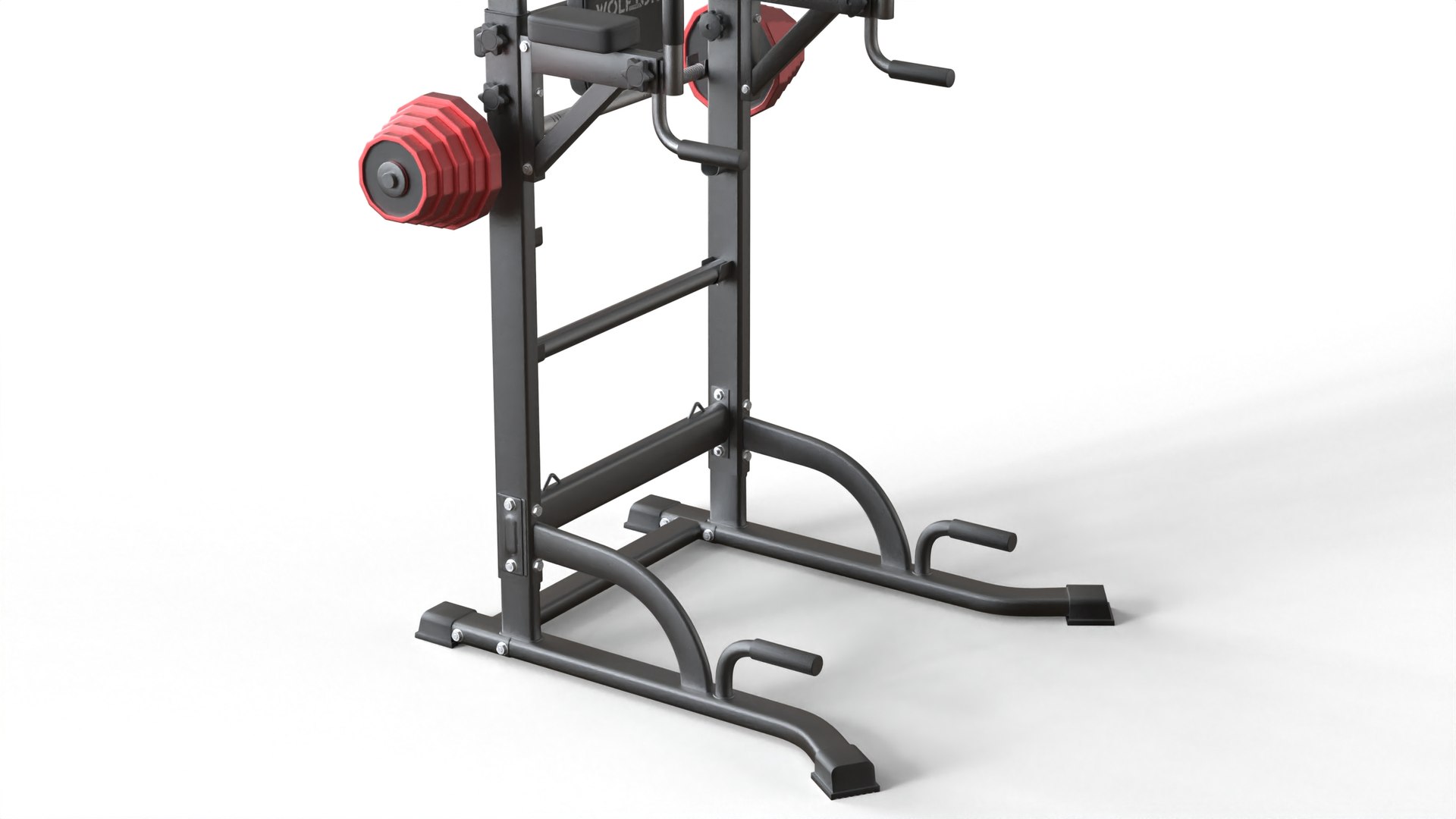 Pull Up Machine 3D Model - TurboSquid 2334584