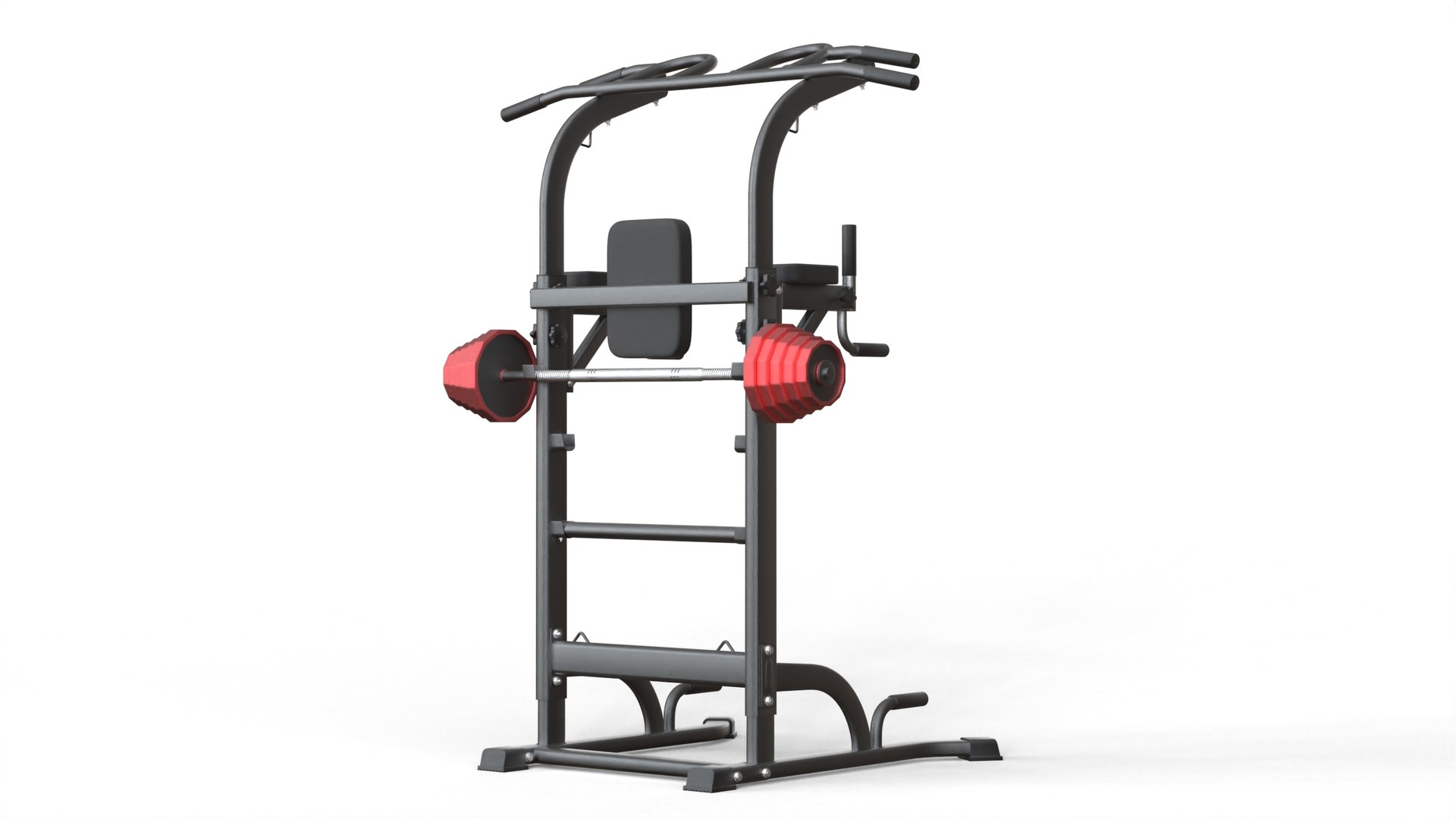 Pull Up Machine 3D Model - TurboSquid 2334584