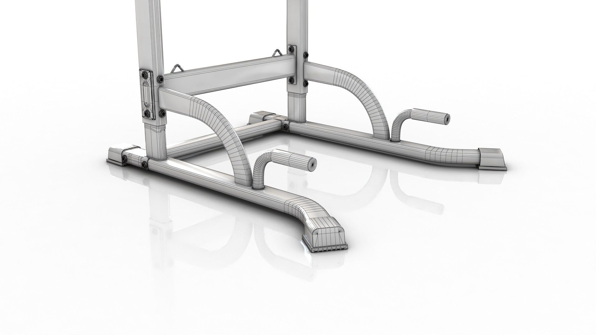 Pull Up Machine 3D Model - TurboSquid 2334584