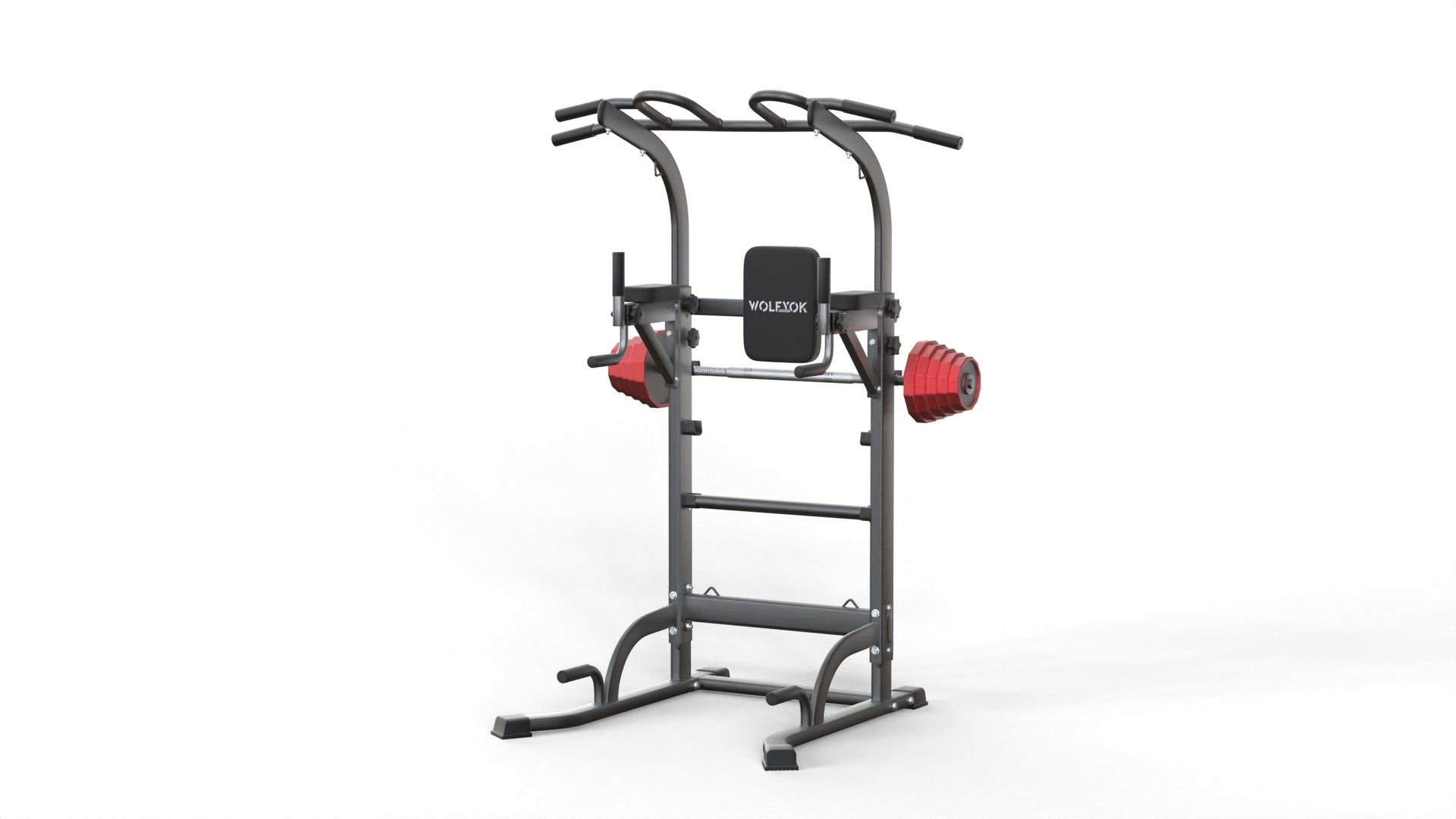 Pull Up Machine 3D Model - TurboSquid 2334584