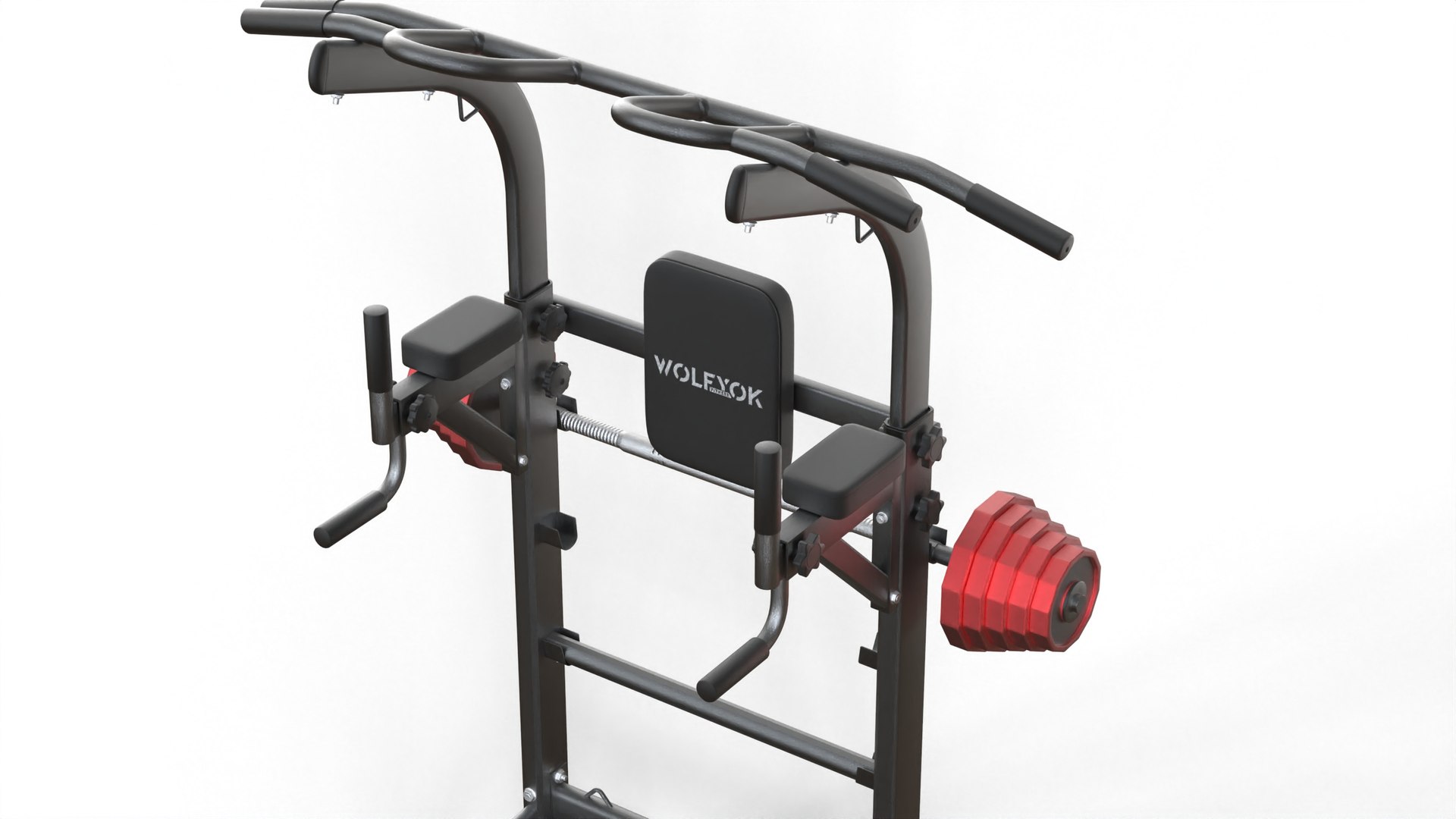 Pull Up Machine 3D Model - TurboSquid 2334584