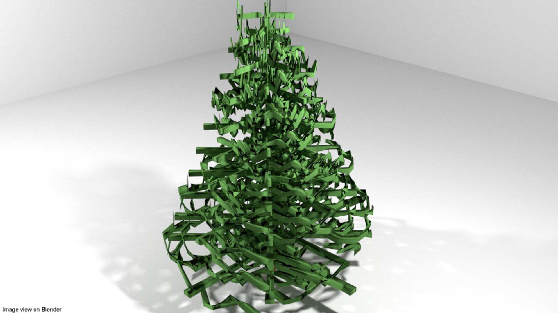 3D Christmas Tree - TurboSquid 1214653