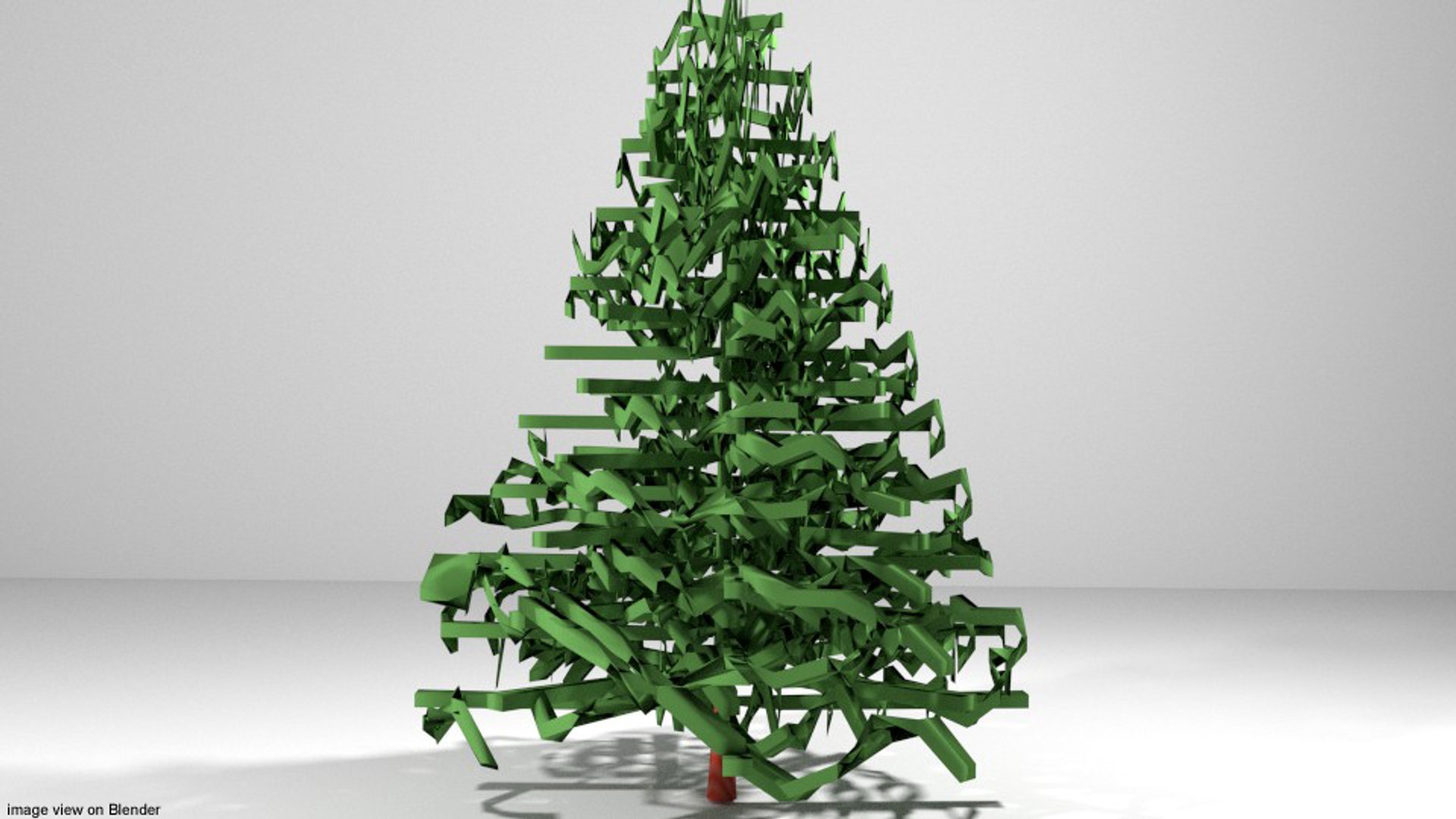 3D Christmas Tree - TurboSquid 1214653