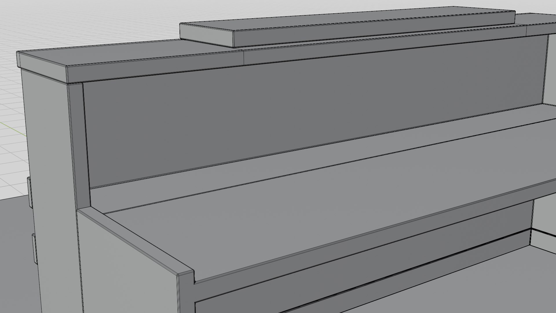 3D Counter - TurboSquid 2061591