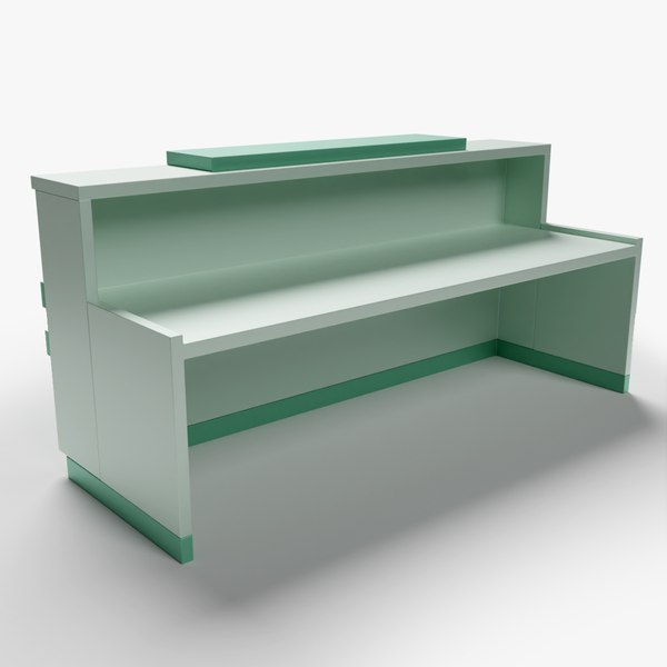 modelo 3d Counter - TurboSquid 2061591