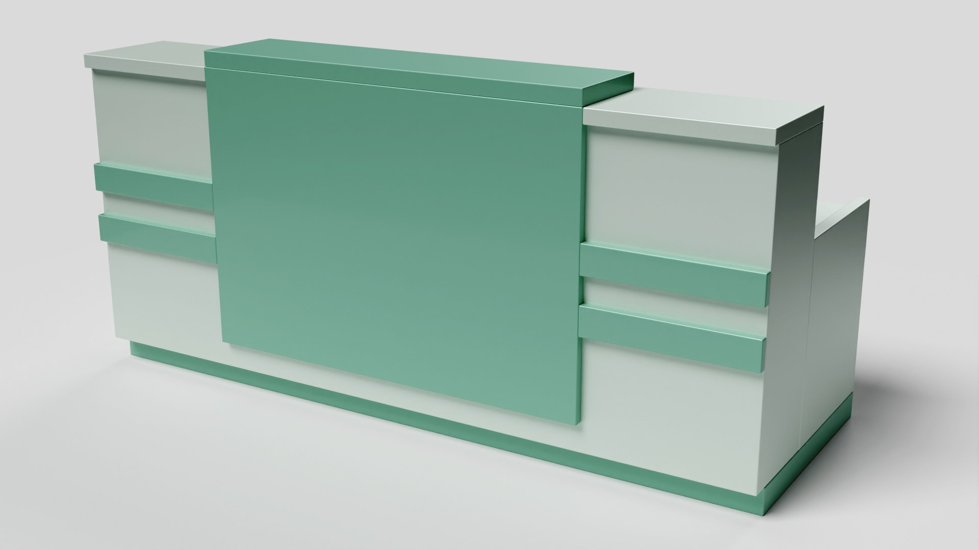 3D Counter - TurboSquid 2061591