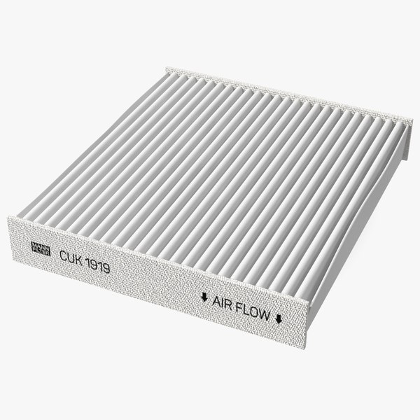 Air Filter 3D Models for Download | TurboSquid