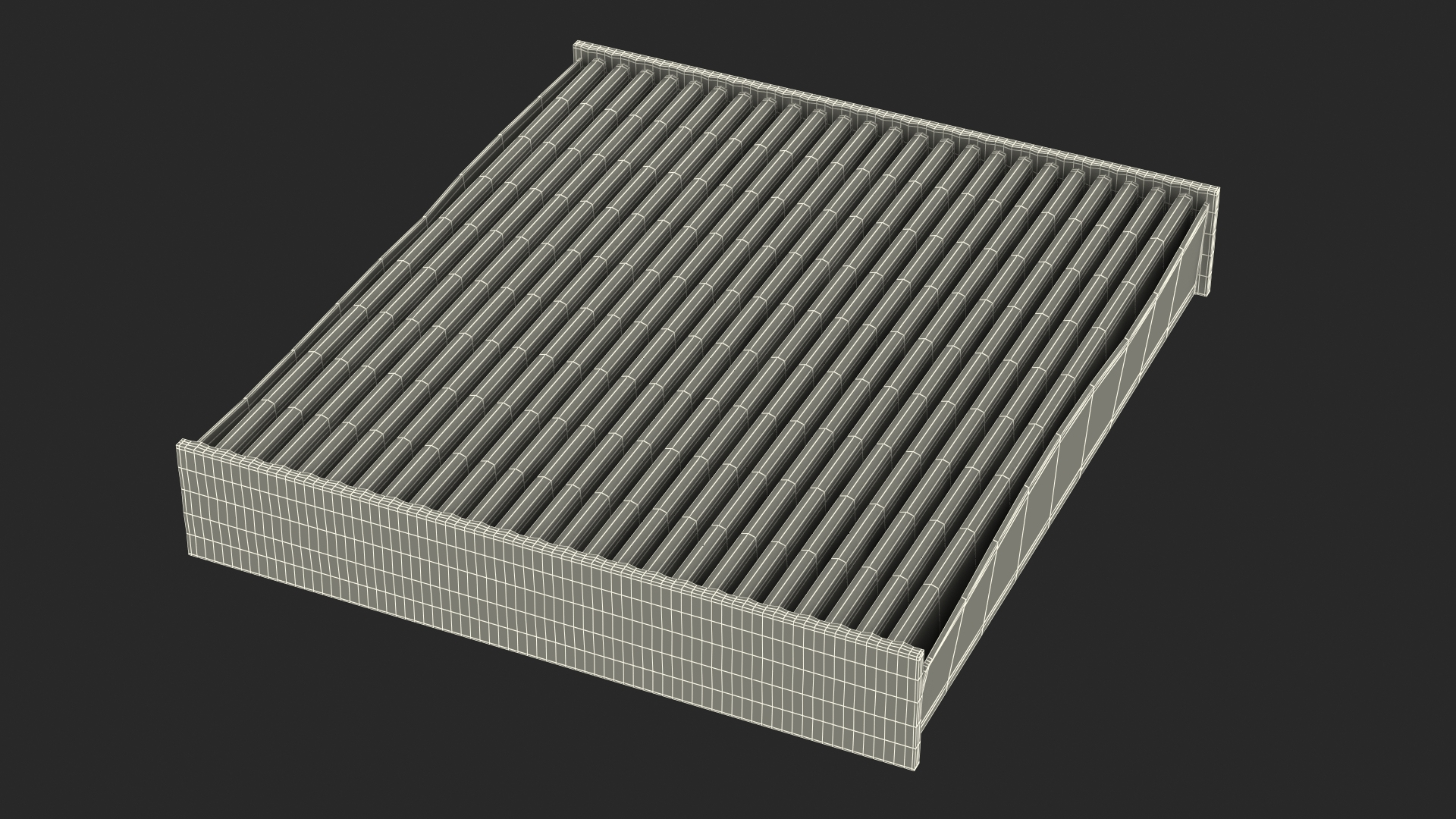 Mann Filter Paper 3D Model - TurboSquid 1859964