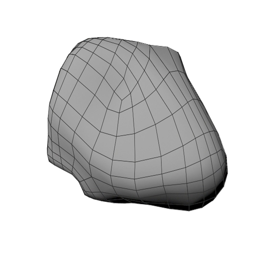 Free 3D River Rock Model - TurboSquid 1884062