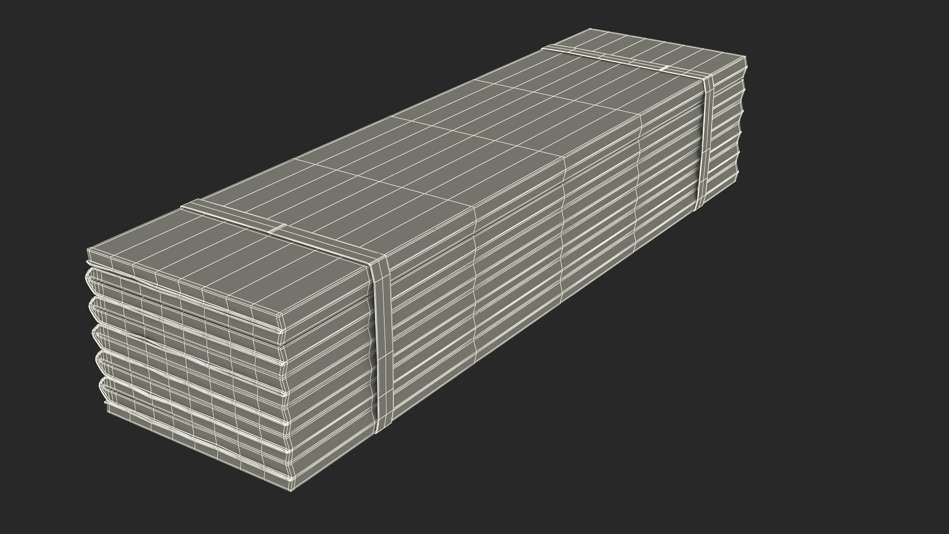 Folded Camping Mat Blue 3D Model - TurboSquid 2368825