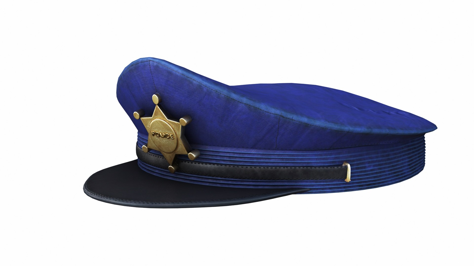 Police Hat Collection 3D - TurboSquid 1929675