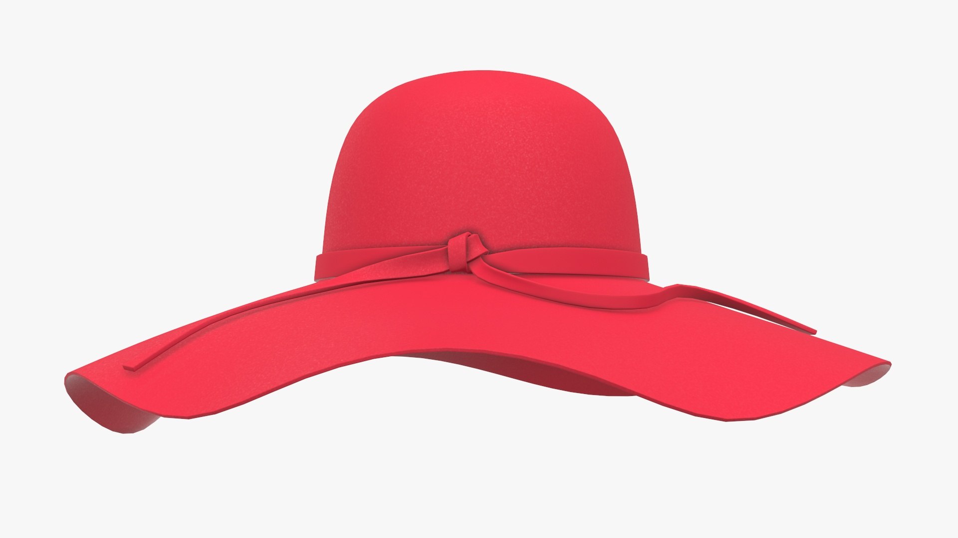 3D Model Hat Summer Sun - TurboSquid 1520276