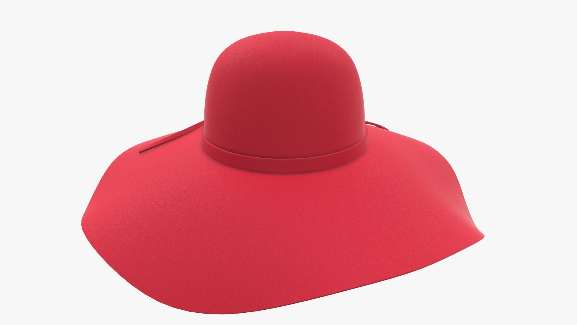 3D Model Hat Summer Sun - TurboSquid 1520276