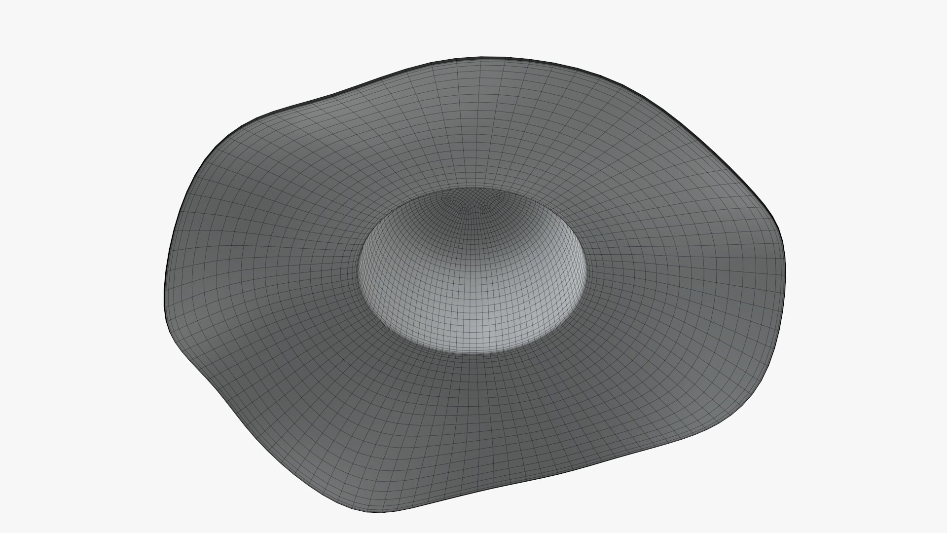 3D Model Hat Summer Sun - TurboSquid 1520276