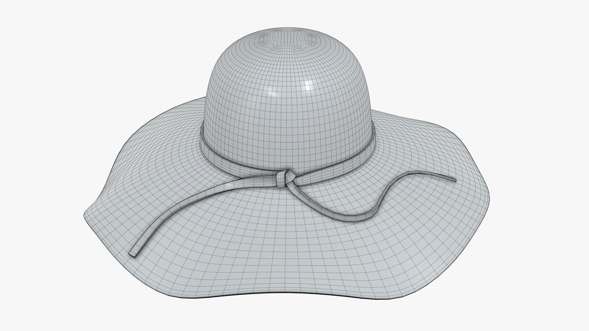 3D Model Hat Summer Sun - TurboSquid 1520276