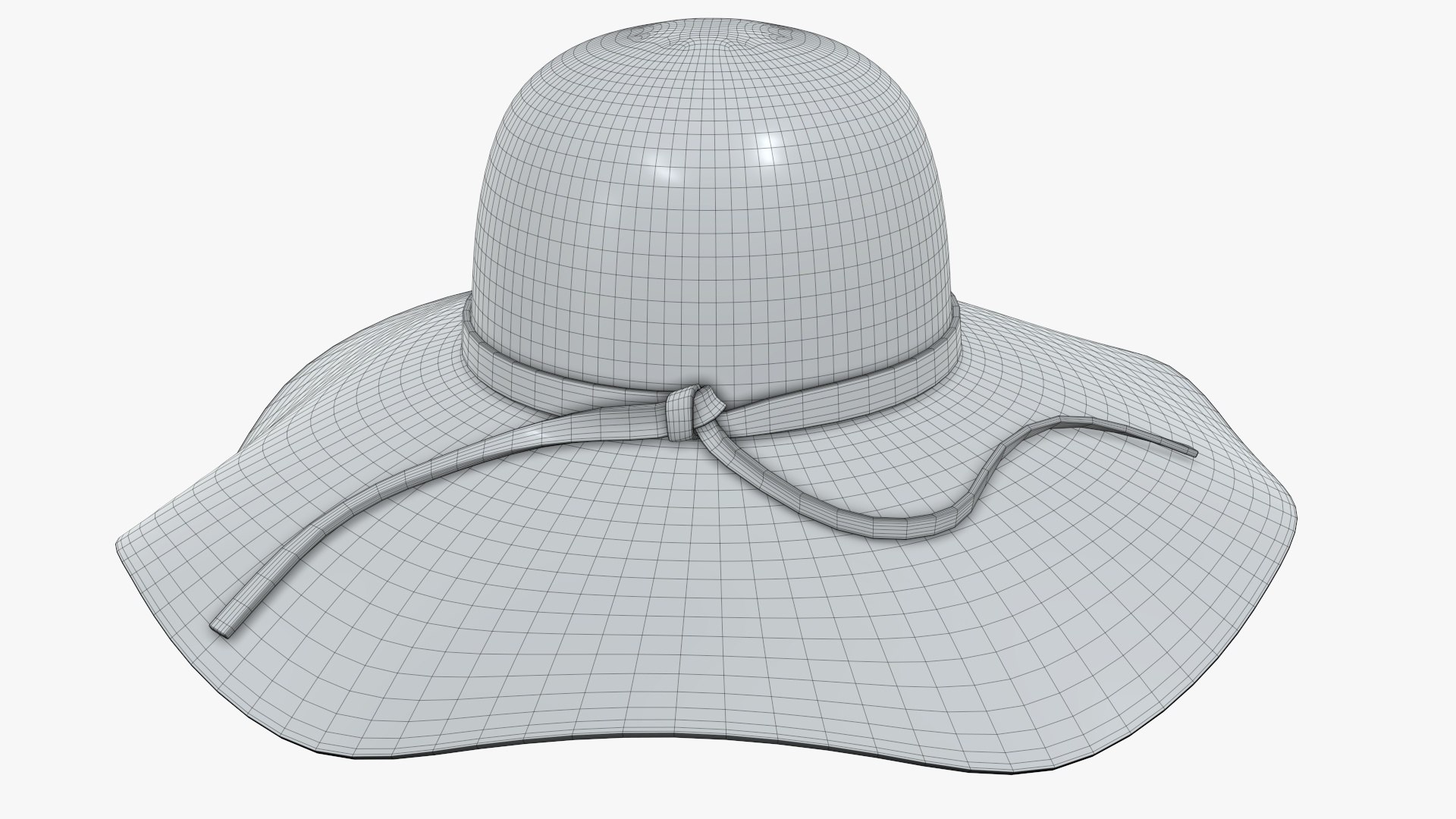3D Model Hat Summer Sun - TurboSquid 1520276